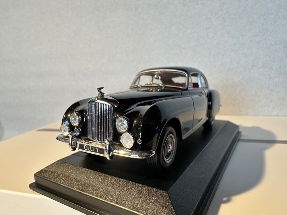 BENTLEY R-TYPE CONTINENTAL 1954, Pauls Model Art 1:43 | Kaufen auf Ricardo