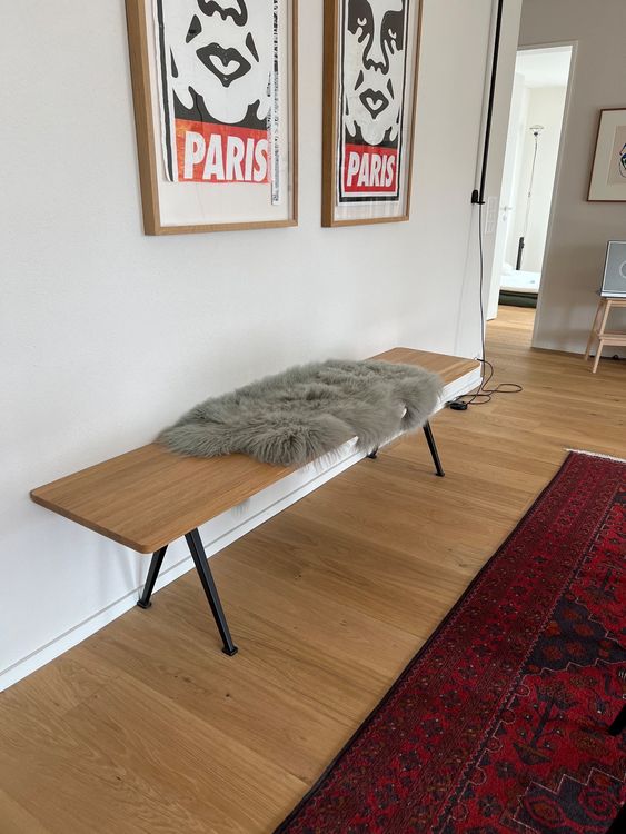 HAY Pyramid Tisch & Sitzbank (Top Zustand!) | Kaufen auf Ricardo