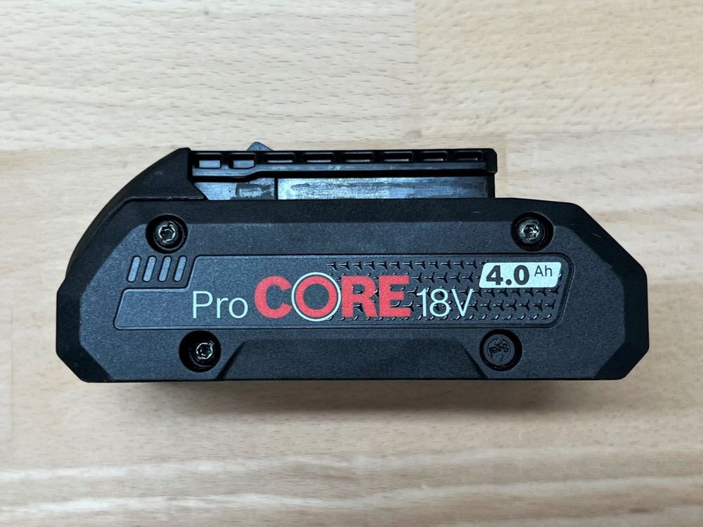 Bosch Akku 18v 4ah