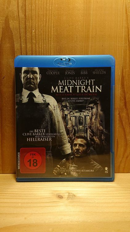 MIDNIGHT MEAT TRAIN Blu-Ray mit Bradley Cooper (Gebraucht) in Wilderswil für CHF 4.9 – mit ...