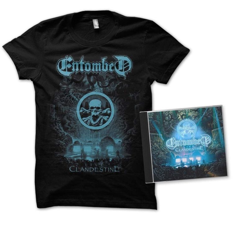 Entombed Limited Edition CD & Shirt / M (Neu (gemäss Beschreibung)) in ...