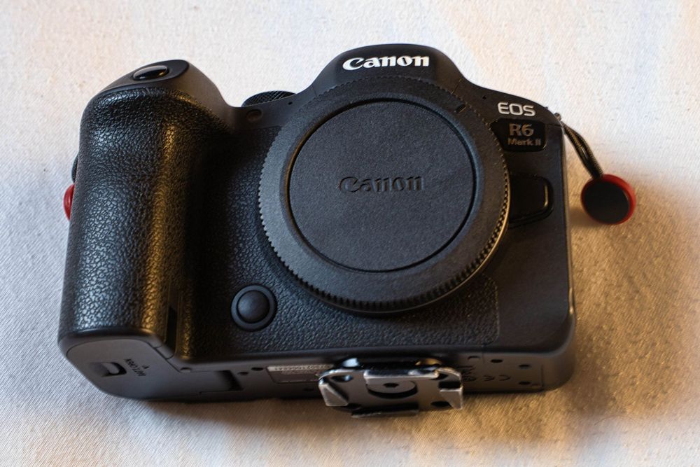 Canon eos R6 mark II (Gebraucht) in Koppigen für CHF 1799 – mit ...