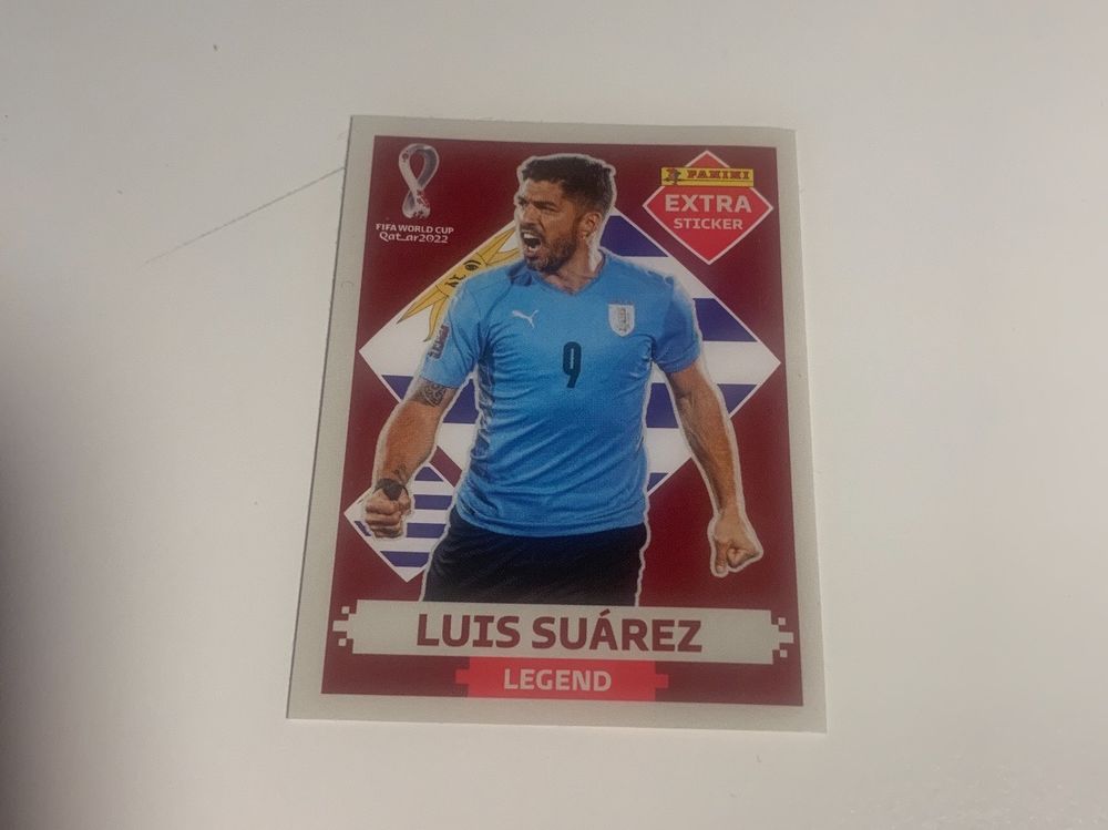 Panini Qatar 2022 Legends silver Suarez | Kaufen auf Ricardo