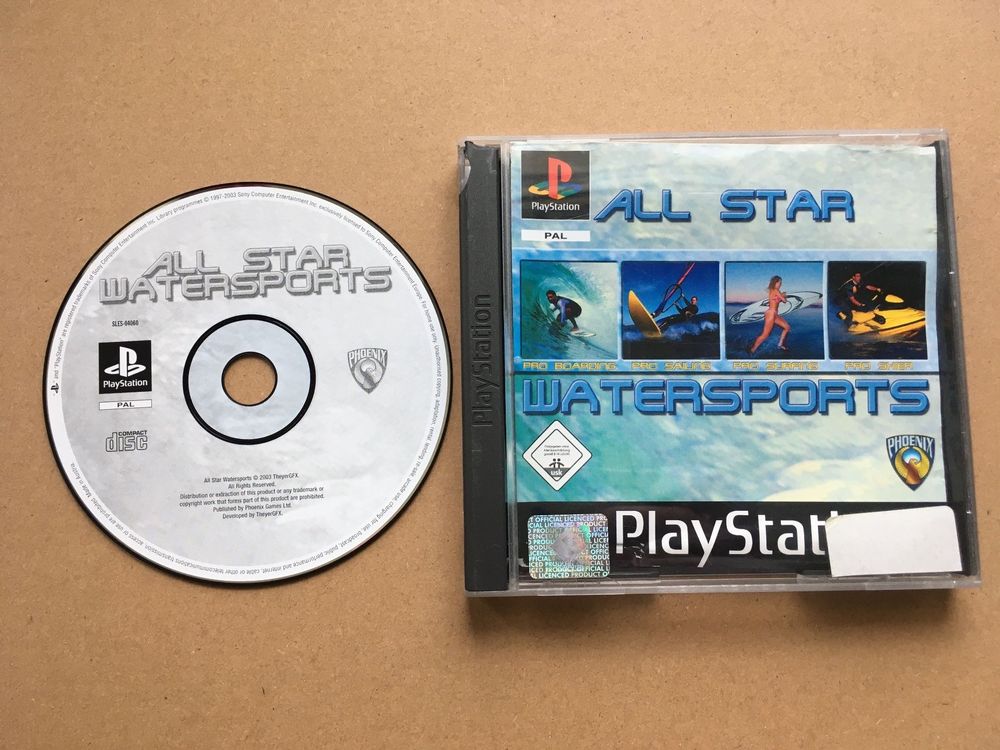 All Star Watersports für Ps1 (Gebraucht) in St.Gallen für CHF 2.9 – mit ...