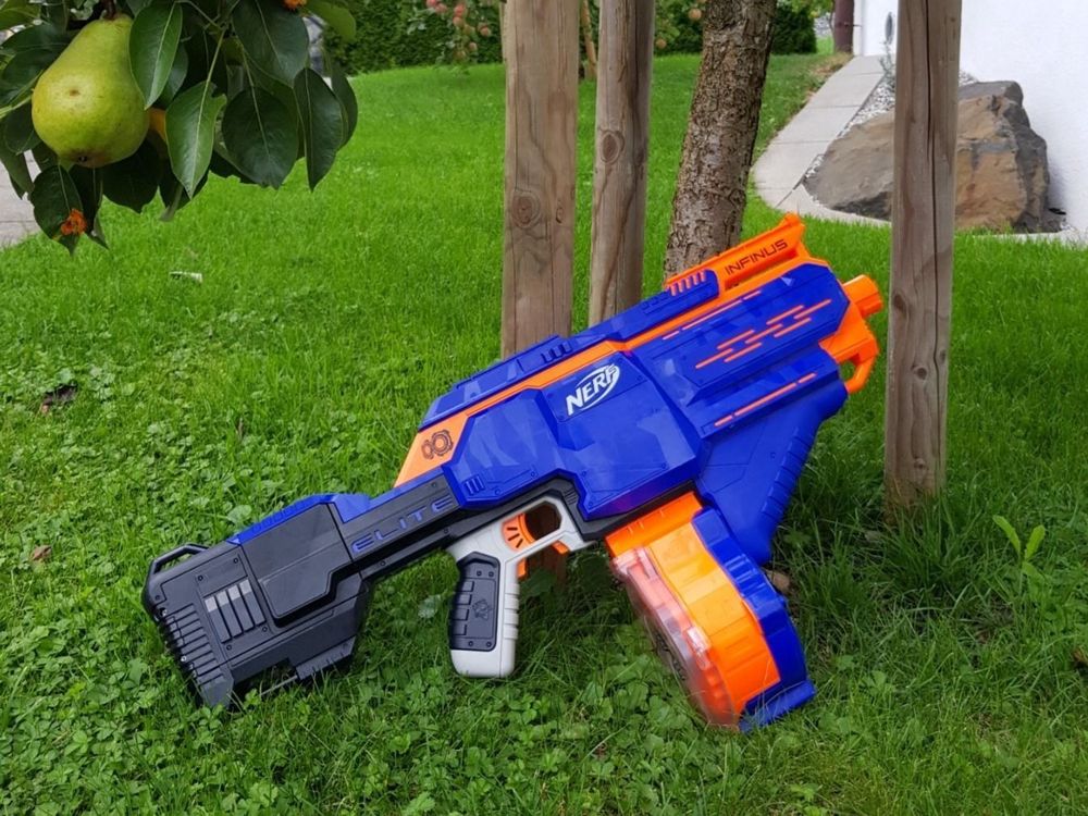 Nerf N-Strike Elite Infinus (Gebraucht) in Appenzell Steinegg für CHF ...