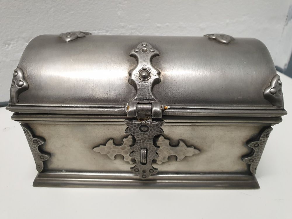 Alte Zinn Schatulle (Gebraucht) in Arch für CHF 40 – nur Abholung auf ...