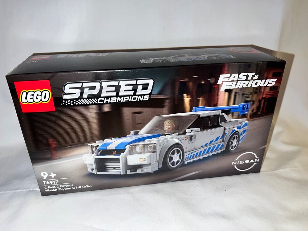 LEGO 76917 - 2 Fast 2 Furious Nissan Skyline (Neu und originalverpackt ...
