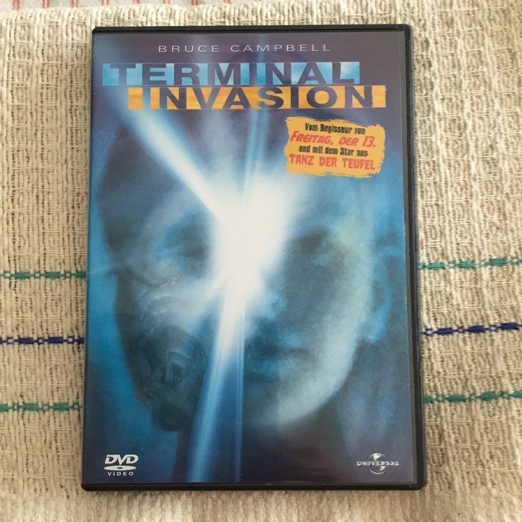 📀 Terminal Invasion dvd 📀 (Neu (gemäss Beschreibung)) in Blauen für CHF ...