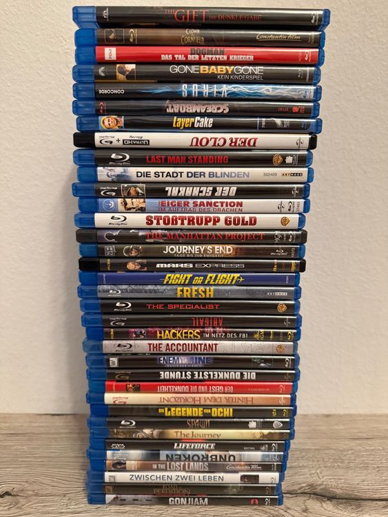 Filme Sammlung / 35. Filme blu ray + 4K UHD (Gebraucht) in Willisau für ...