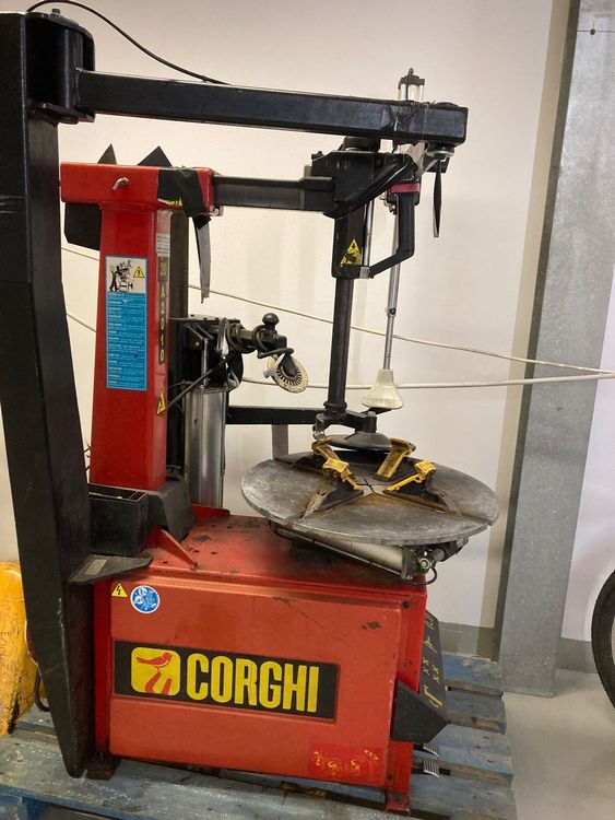 Corghi A2010 20" Reifenmontage | Kaufen auf Ricardo