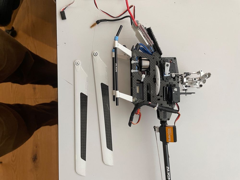 Modellhelikopter Align T-Rex 250 (Gebraucht) in für CHF 91 – mit ...