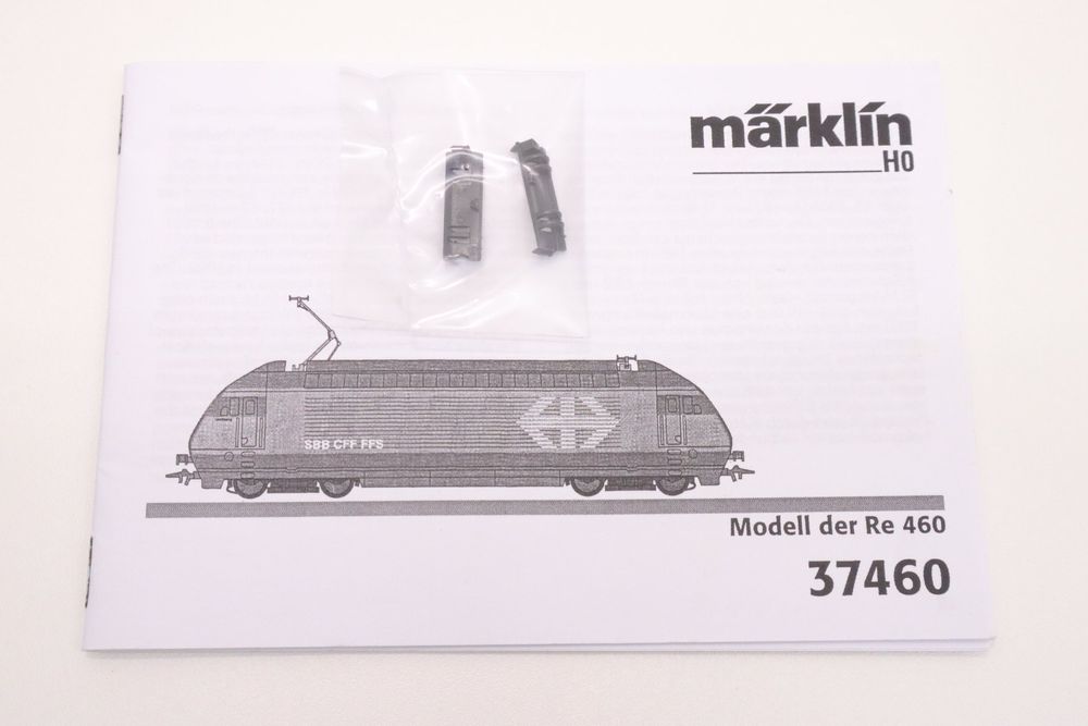 Märklin 37460 SBB Re 460 "Gotthard", AC Digital mit Sound | Kaufen auf ...