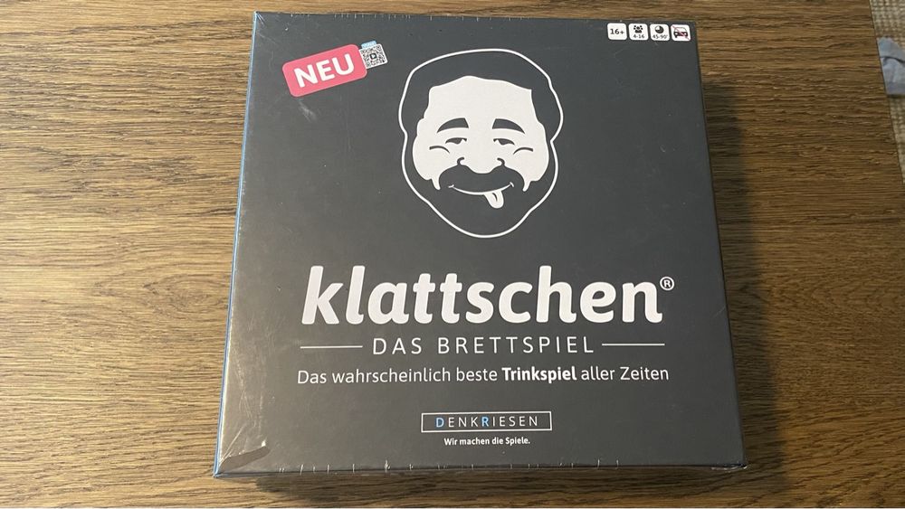 Klattschen das Brettspiel Denkriesen Party Spiele Spass | Kaufen auf Ricardo