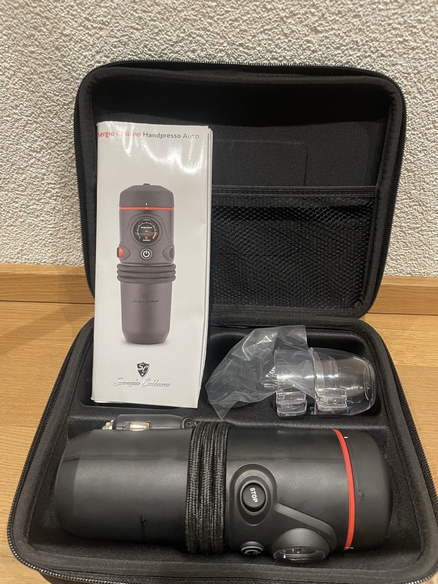 Sergio Cellano Nano Handpresso Auto - wie neu! (Neu und ...