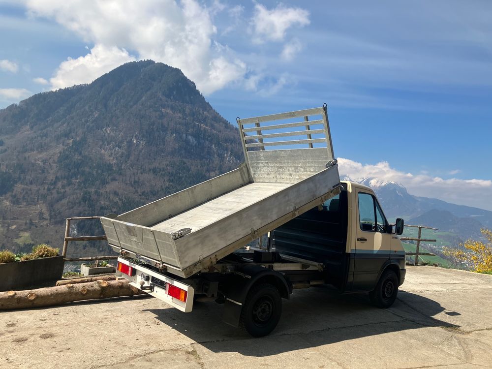 VW LT 35 3 Seiten-Kipper (Gebraucht) in für CHF 8125 – nur Abholung auf ...