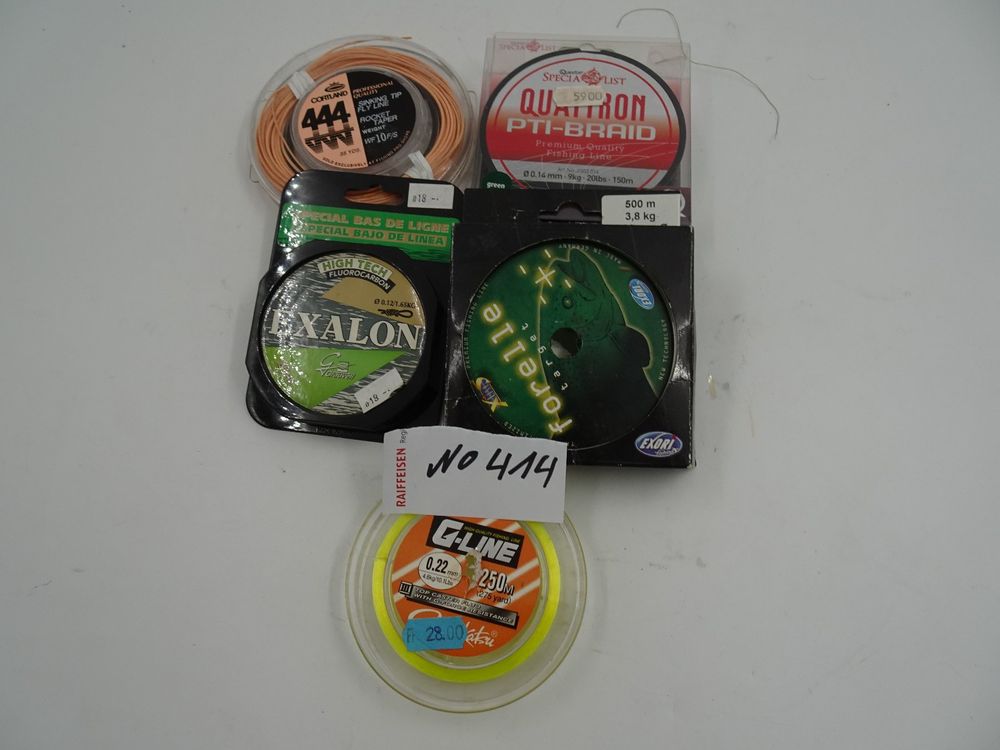 Silch zum Angeln (Neu (gemäss Beschreibung)) in Uzwil für CHF 23 – mit ...