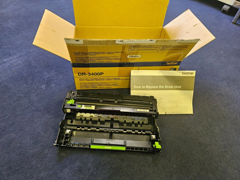 Brother Trommeleinheit Brother Dr-3400 (Gebraucht) in Bremgarten AG für CHF 10 – mit Lieferung ...