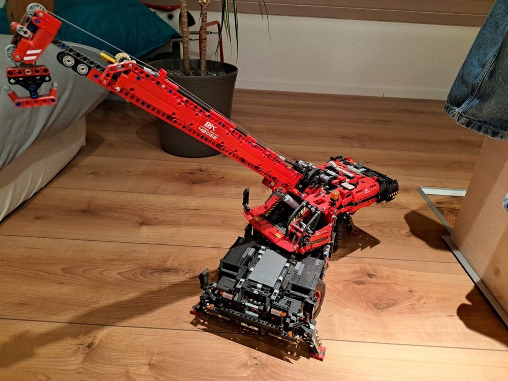 Lego Technic Kran 42082 | Kaufen auf Ricardo
