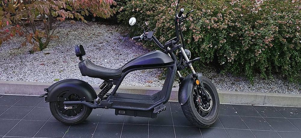 Ridelec Ghost Biker Chopper elettrico 45 km/h 2400 km (Gebraucht) in ...