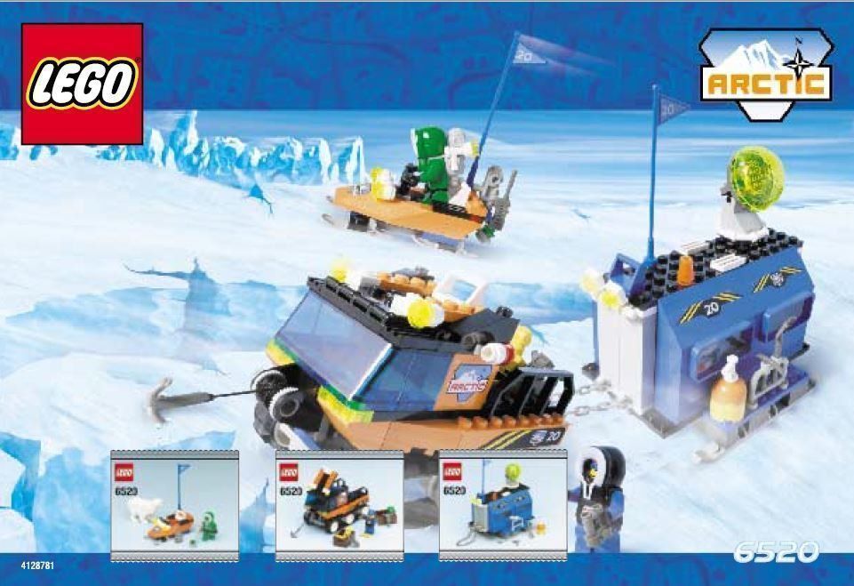 LEGO 6520 Mobile Outpost, Arctic (Gebraucht) in Oberbipp für CHF 17 ...