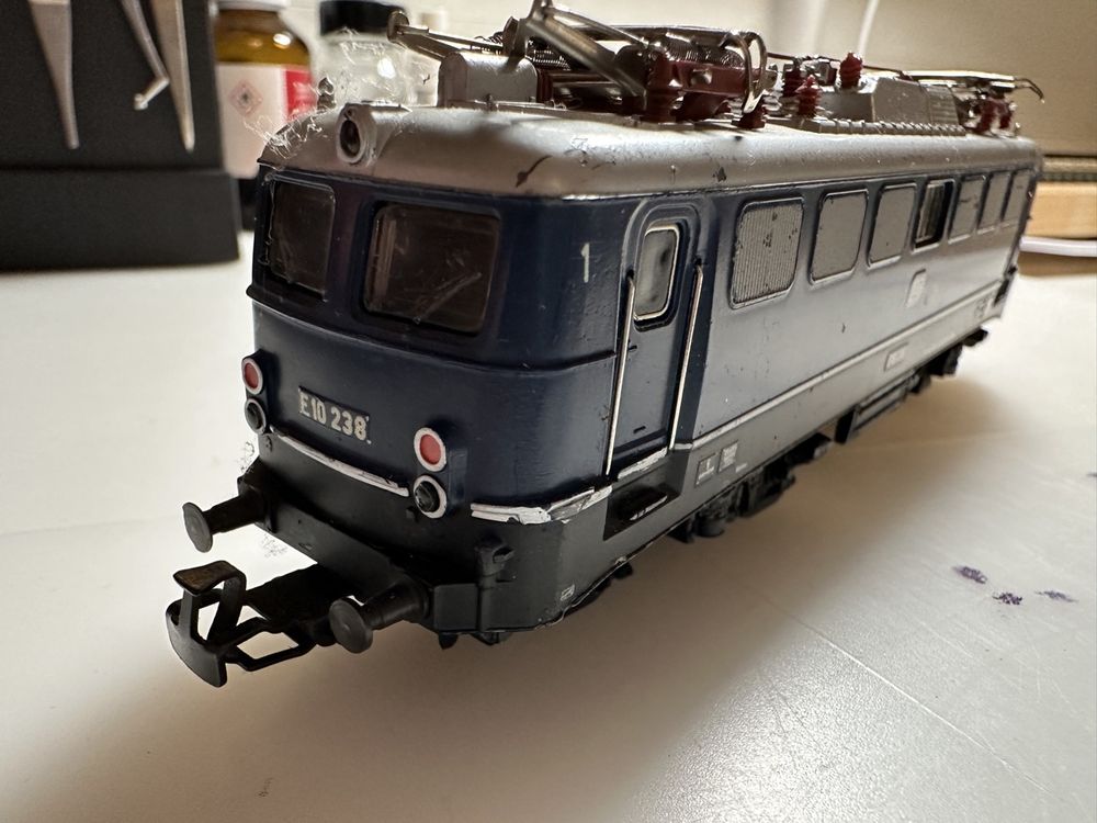 Märklin DB E-Lok E10 238 Wechselstrom H0 (Gebraucht) in Schaffhausen ...
