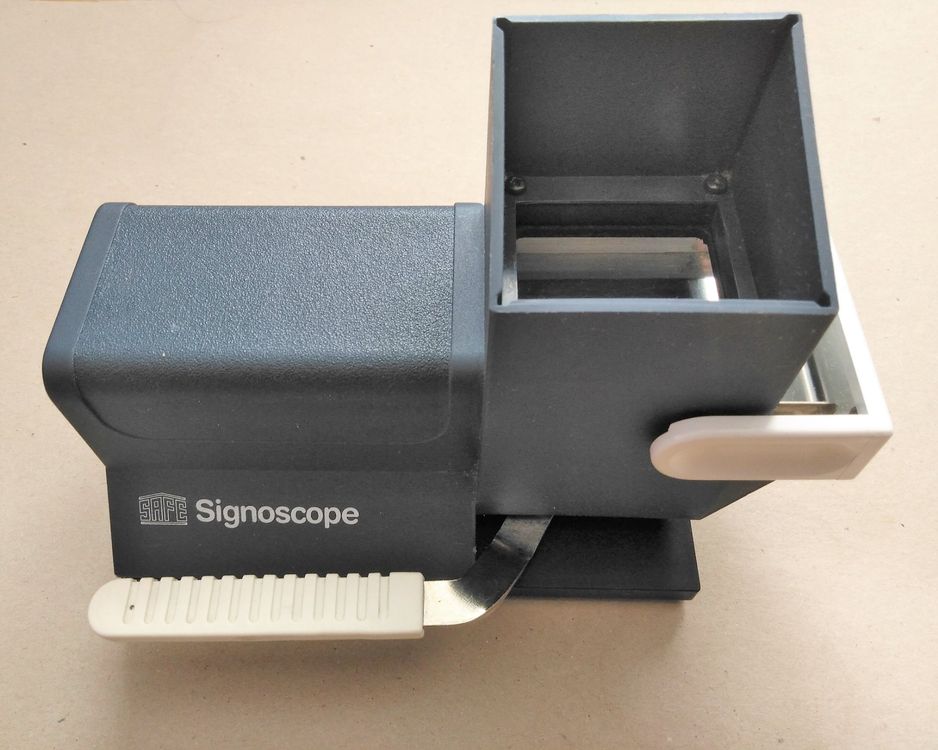 SAFE Prüfgerät Wasserzeichen Briefmarken, Signoscope T1 (D'occasion) à ...