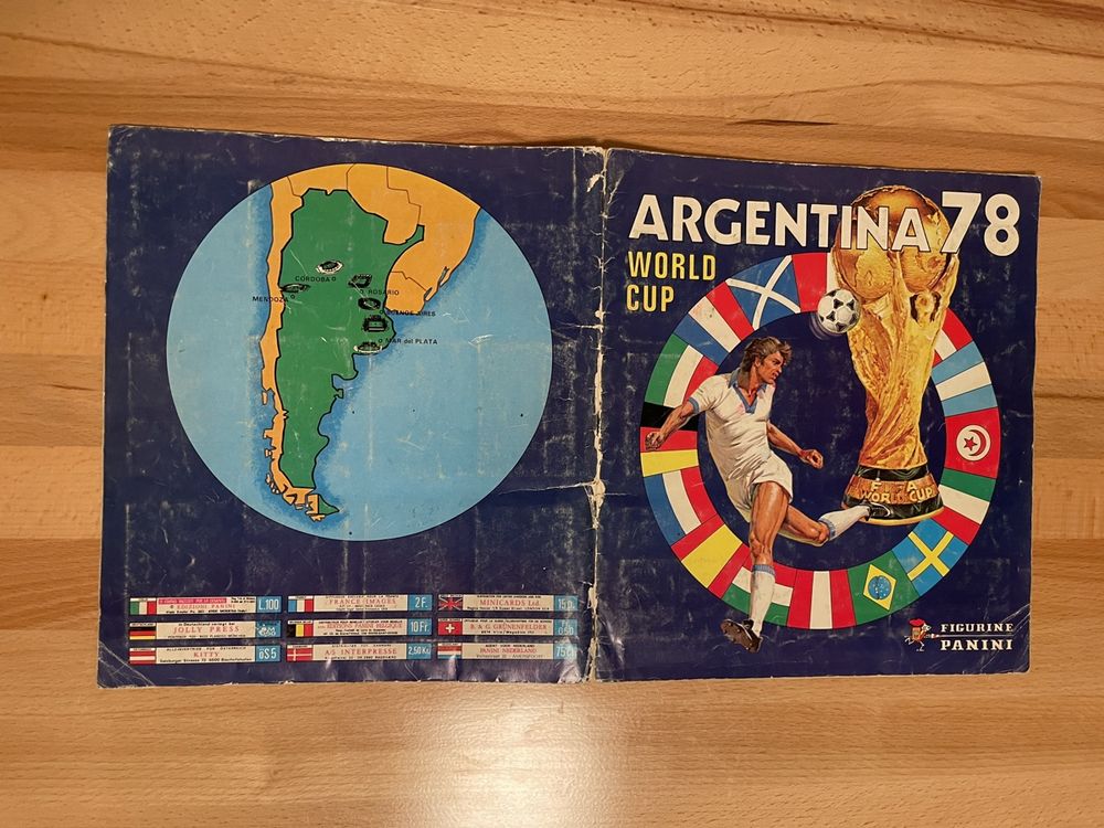 Panini 78 Album Argentinien | Kaufen auf Ricardo