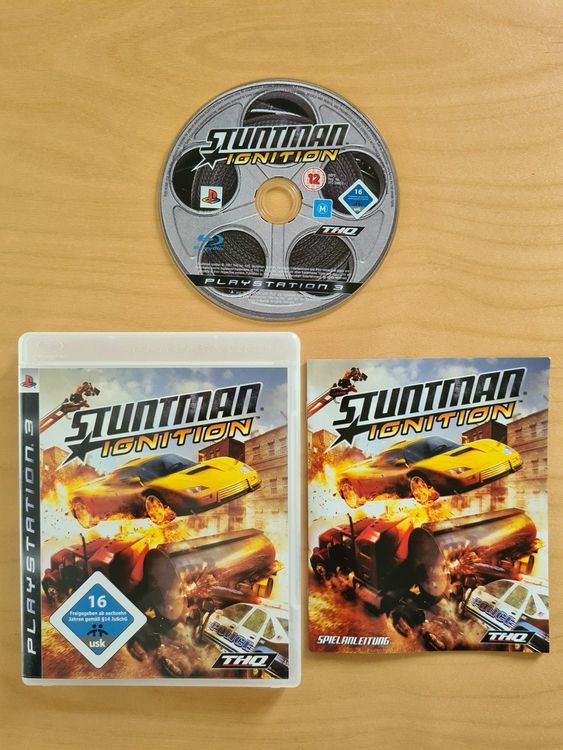 Stuntman Ignition (PS 3) (Gebraucht) in Oberwil BL für CHF 1.5 – mit ...