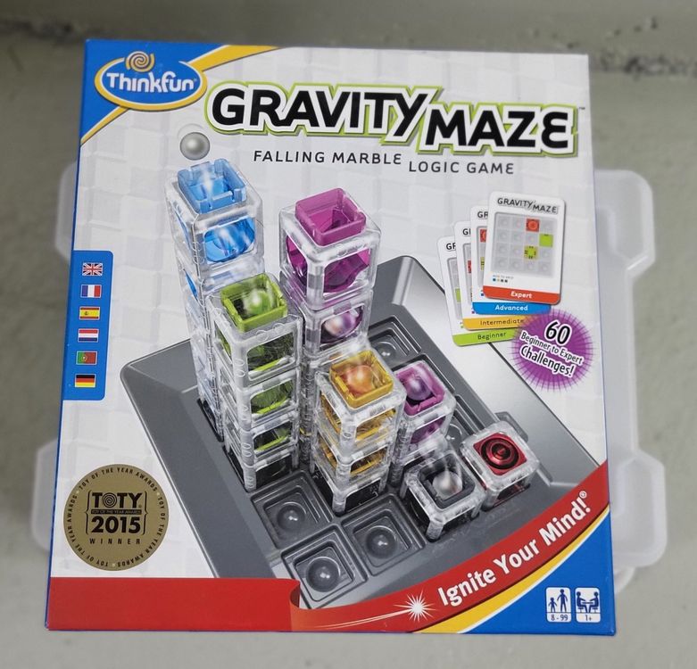 GRAVITY MAZE Falling Marble Logic Game (Gebraucht) in Anglikon für CHF 11 – mit Lieferung auf ...