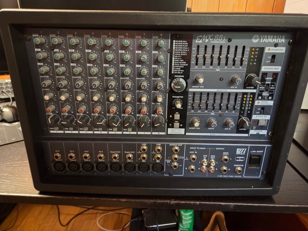 Yamaha EMX 88S Powermixer - Gebraucht (Gebraucht) in Felben-Wellhausen ...