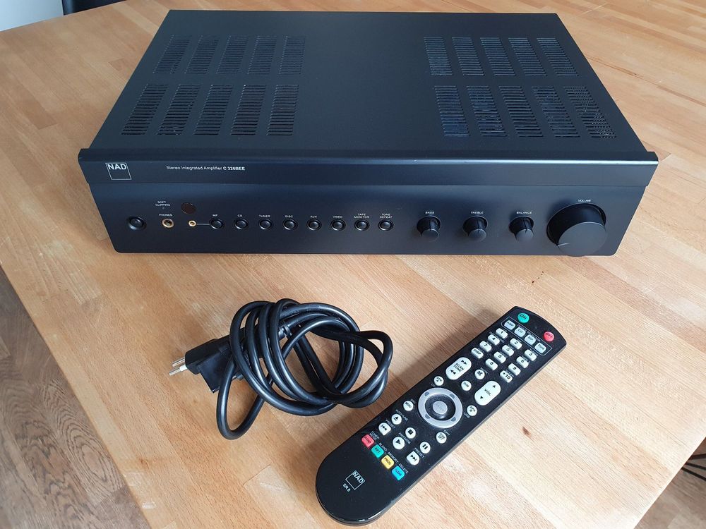 NAD C 326 BEE, Einwandfreier Zustand | Kaufen auf Ricardo