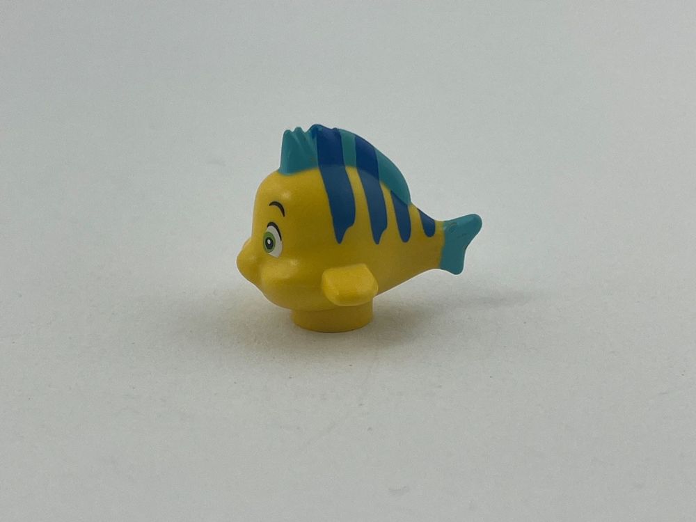 Lego Kleine Meerjungfrau Flounder / Fabius Fisch 15679pb01 (Gebraucht ...