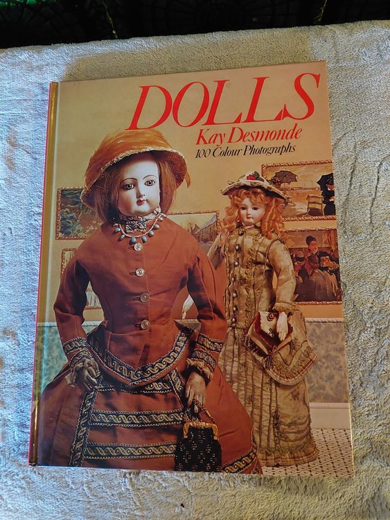 Puppenbuch "Dolls" Kay Desmond, Rarität! | Kaufen auf Ricardo