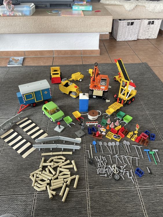 Playmobil Baustelle | Kaufen auf Ricardo