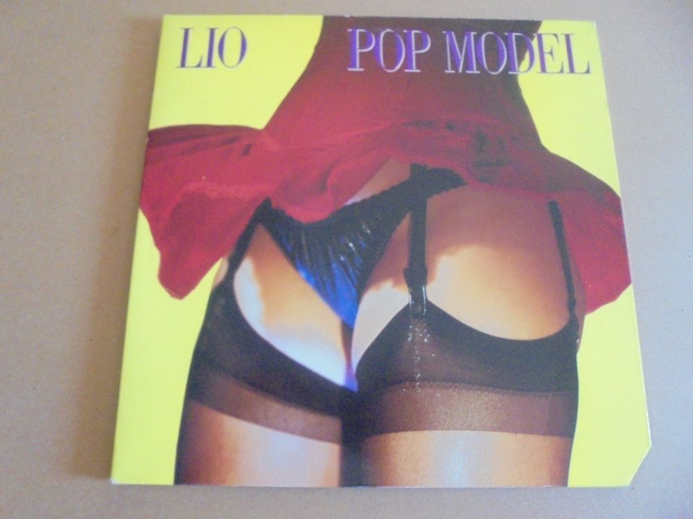 LIO " Pop Model " LP France 1986 (VG+) | Kaufen auf Ricardo