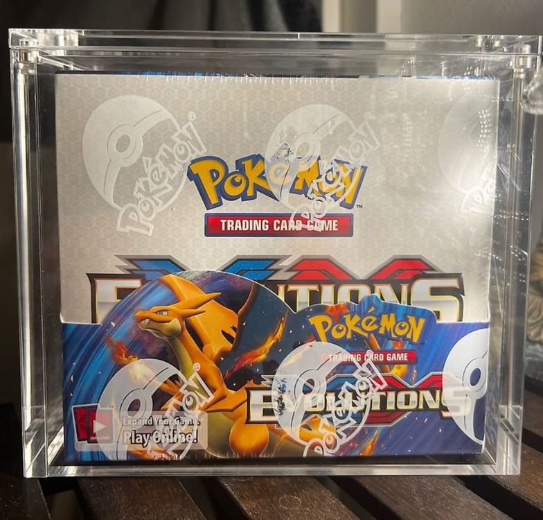 Pokemon Evolutions Booster Box Display EN/NEU/OVP (Neu und ...