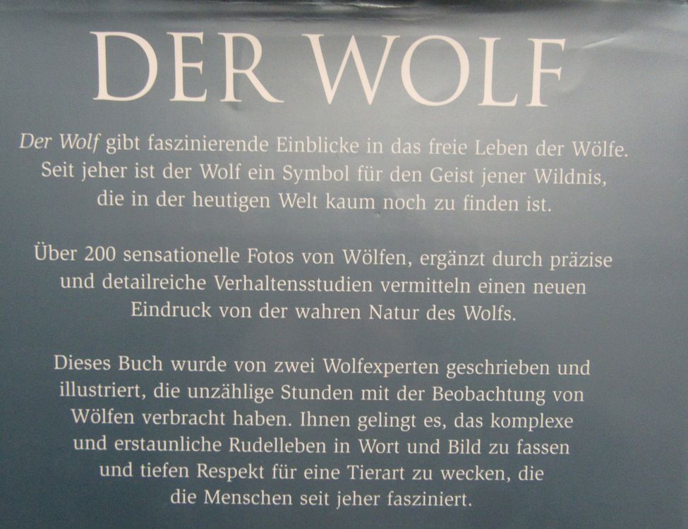 Der Wolf - Faszinierende Einblicke & spektakuläre Fotos | Kaufen auf ...