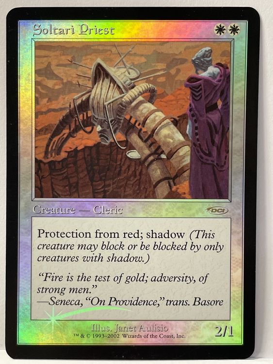 Magic The Gathering - Soltari Priest (Neu (gemäss Beschreibung)) in ...