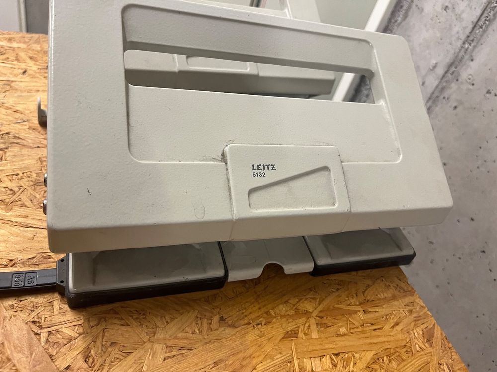 1 Leitz Locher 5132! ### Machen Sie ein Preisvorschlag ##!! | Kaufen ...