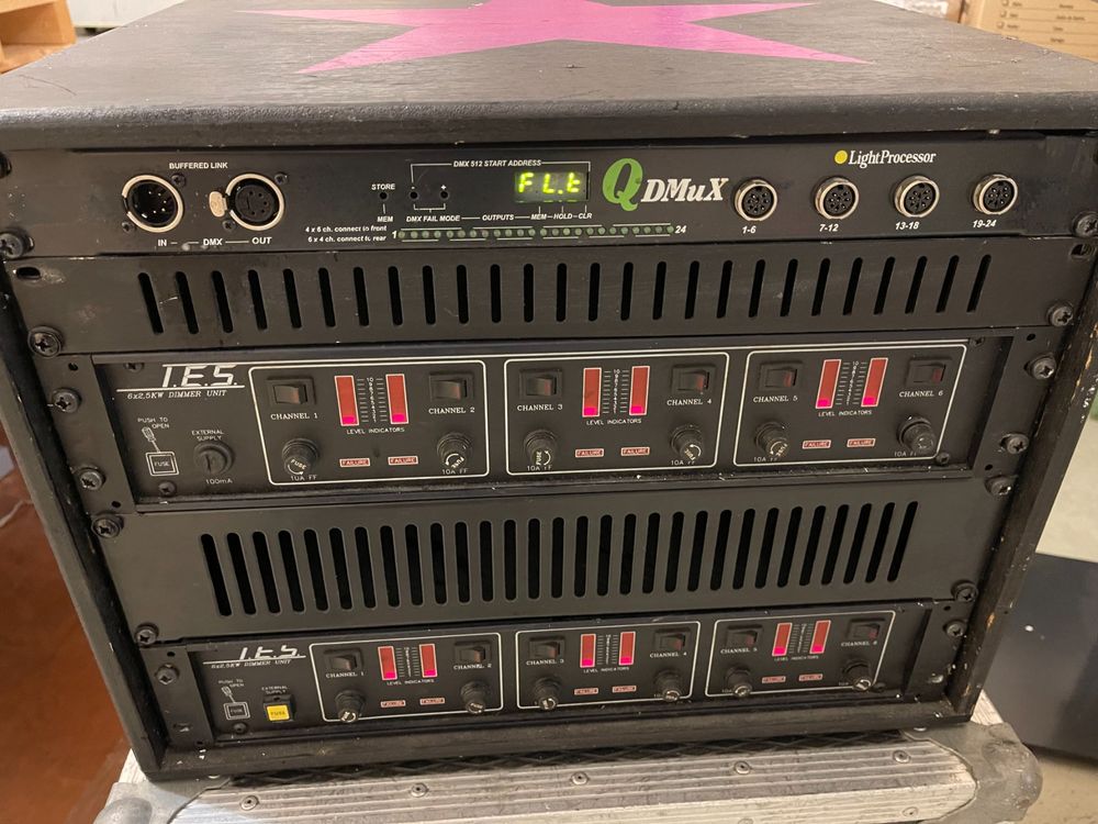 JB-Lighting - Licon CX Lichtcontroller 512 DMX Kanäle | Kaufen auf Ricardo