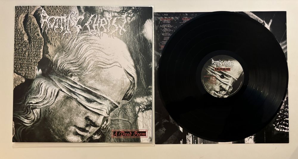 Rotting Christ – A Dead Poem LP - Greek Black Metal (Neu (gemäss ...