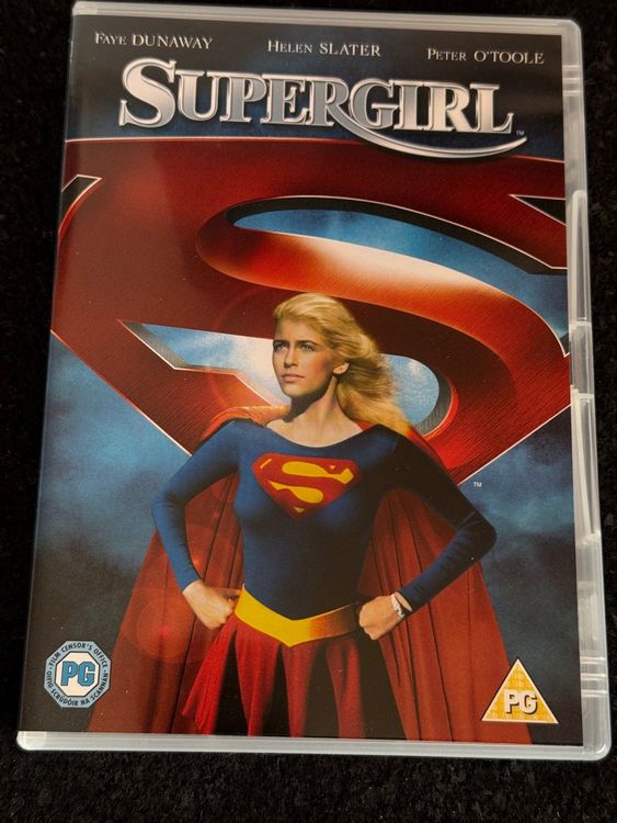 SUPERGIRL DVD EN Faye Dunaway Helen Slater Peter O'Toole (Gebraucht) in Fribourg für CHF 5 – mit ...