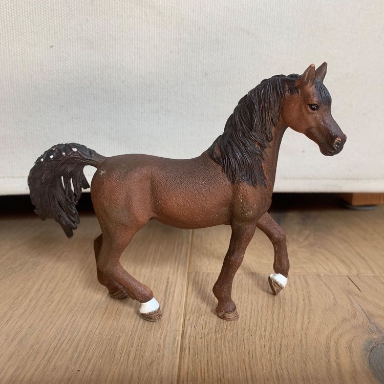 SCHLEICH Pferd • Araber-Hengst braun | Kaufen auf Ricardo