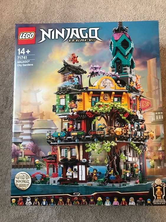 Lego Ninjago 71741 City Gardens Neu und Original verpackt (Neu und originalverpackt) in Bürglen ...