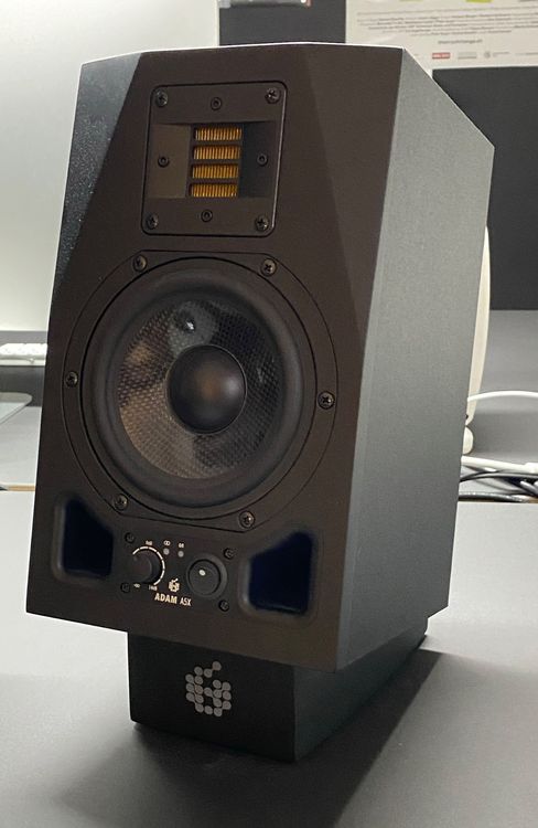 Musikboxen | ADAM A5X Monitore | ADAM Sub 7 Subwoofer (Gebraucht) in ...