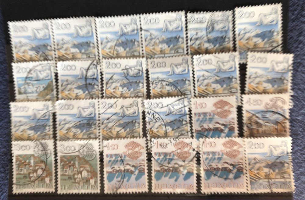 Steckkarte mit Stempel Tierkreiszeichen | Kaufen auf Ricardo