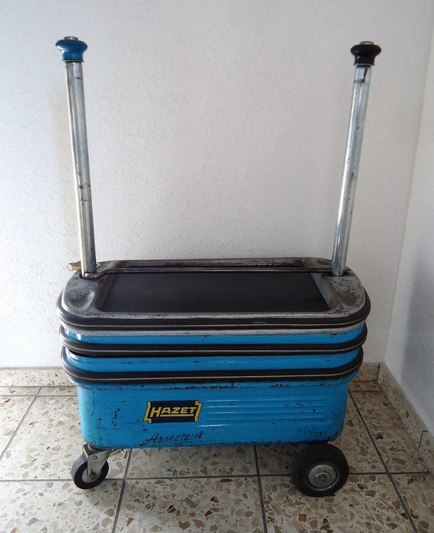 Original HAZET ASSISTENT 162 Werkzeugwagen von 1958 (Gebraucht) in Davos Platz für CHF 240 – nur ...