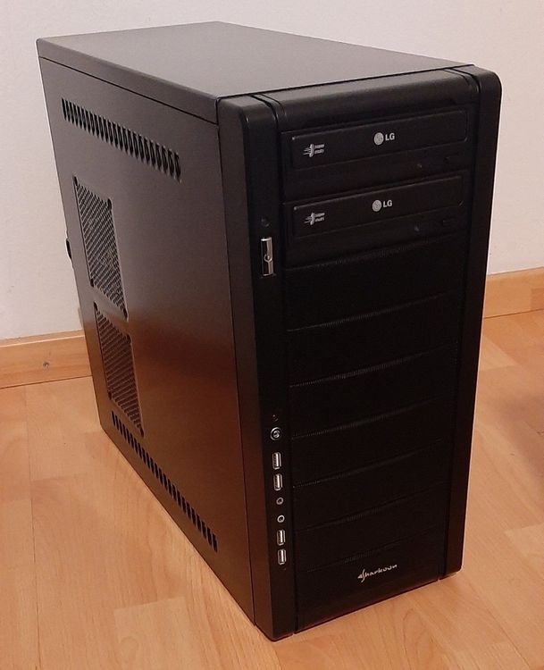 ASUS PC AMD FX -8350 Eight-Core, USB-3, SSD+ HDD 500GB Win10 (Gebraucht ...