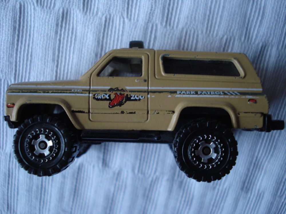 Chevrolet Blazer 4 x 4 von Matchbox (Gebraucht) in Basel für CHF 3 ...