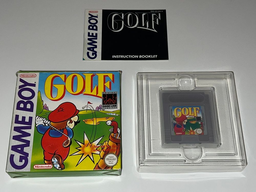 Nintendo Game Boy Classic (GB) Spiel - Golf (OVP) (Gebraucht) in Zürich ...